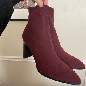 Zara Shoes | Zara Zip Up Wedge Ankle Boots | Poshmark